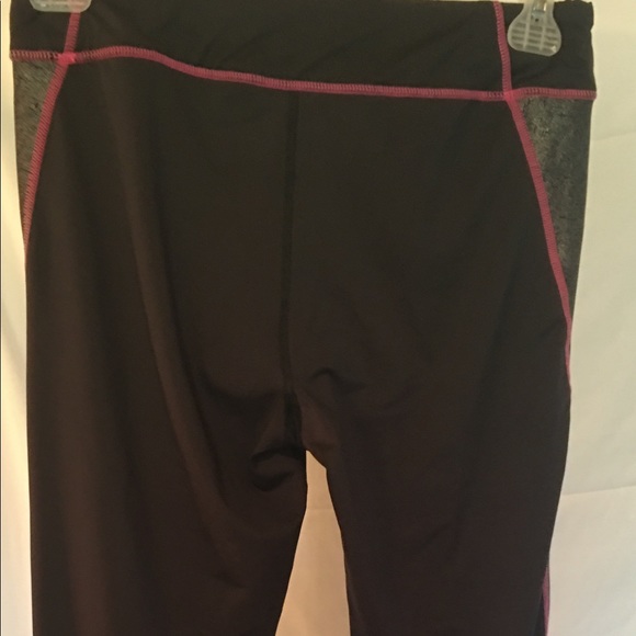 Zone Pro | Pants & Jumpsuits | Womens L Pro Zone Black And Pink Yoga ...